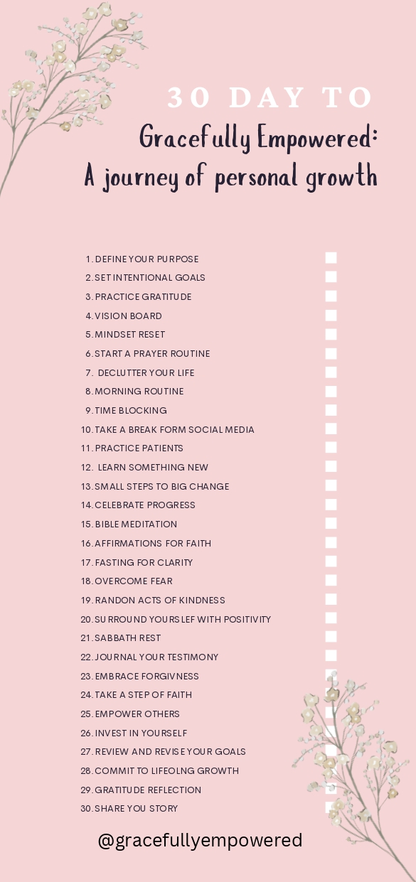 Gracefully Empowered